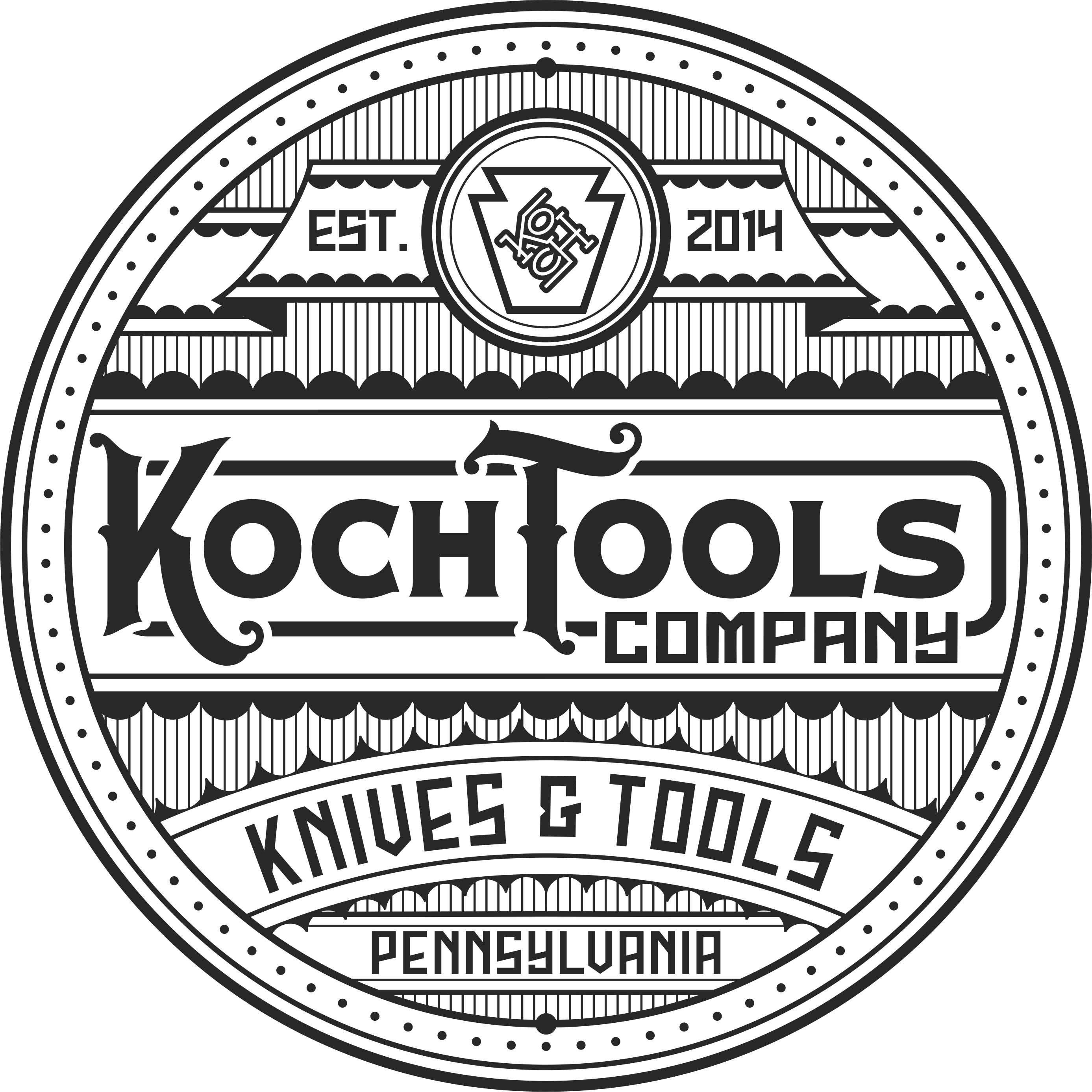Where ART meets EDC - Koch Tools Co.